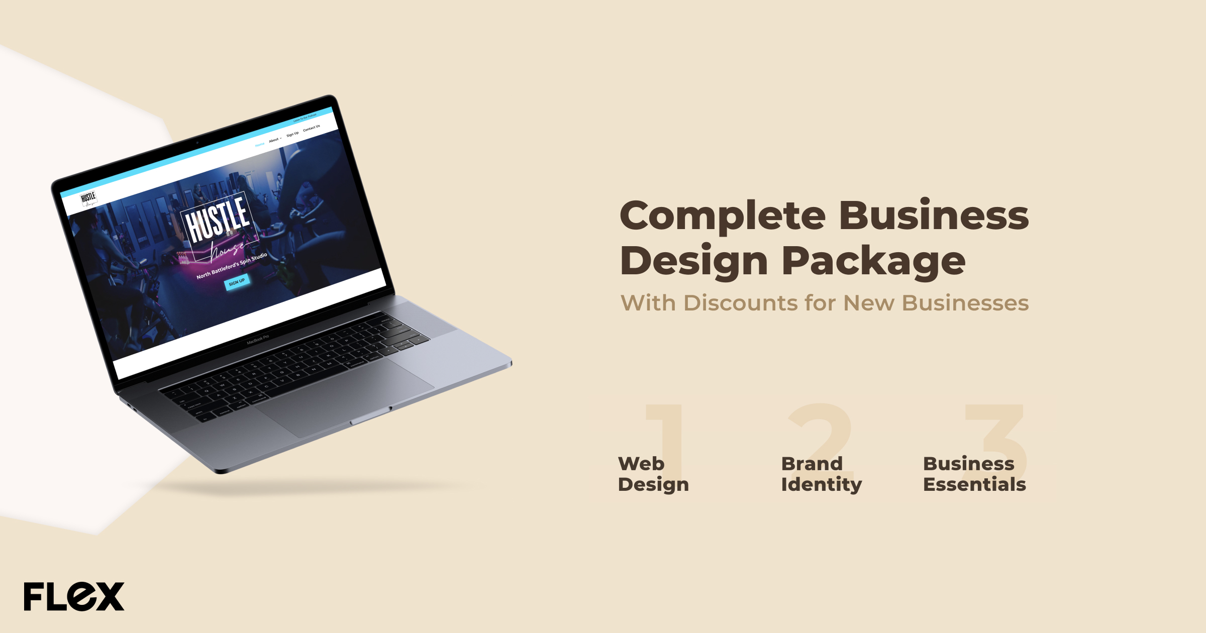 Complete Business Design Package - Flex Design Company
